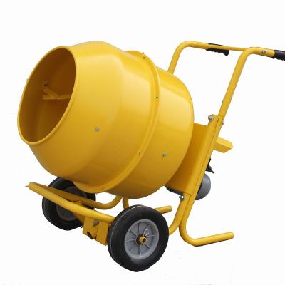 China Portable Wheelbarrow Cement Mixer Mini With High Quality And Exquisite for sale