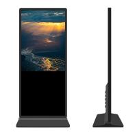 China 43 Inch Indoor Digital Signage With Multipoint Infrared Touch Android Wifi for sale