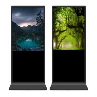 China 43 Inch Indoor Digital Signage With Multipoint Infrared Touch Android Wifi for sale