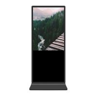 China 43 Inch Indoor Digital Signage With Multipoint Infrared Touch Android Wifi for sale