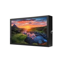 China Wall Mount Outdoor Lcd Digital Signage Nano Capacitive Touch Configure The Timer for sale