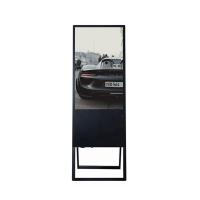 China 32 Inch Android Digital Signage Display High Brightness 300cd/m2 Foldable Indoor Kiosk for sale