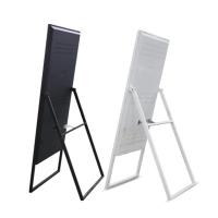 China 32 Inch Android Digital Signage Display High Brightness 300cd/m2 Foldable Indoor Kiosk for sale