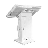 China 21.5 Inch Horizontal Type Non Touch Digital Kiosks K S T Type For Information Inquiry for sale