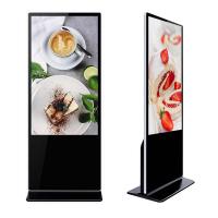 China 49 Inch Floor Standing Digital Advertising Kiosk  Exhibition Center Support for sale