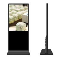 China 49 Inch Floor Standing Digital Advertising Kiosk  Exhibition Center Support for sale