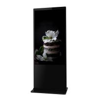 China 65 Inch Free Standing Digital Display Screen 1920x1080 Android Signage for Indoor Use for sale