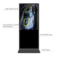 China Indoor Floor Standing Digital Signage 43 Inch 1080p LCD Display for Shopping Mall for sale