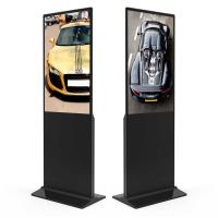 China Indoor Floor Standing Digital Signage 43 Inch 1080p LCD Display for Shopping Mall for sale
