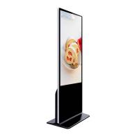China 49 Inch Floor Standing Digital Signage with Infrared Touch for Exhibition Center for sale