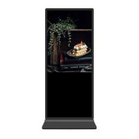 China 55 Inch Indoor Digital Signage with IR 1080p Touch Screen 400cd/m2 Brightness for sale