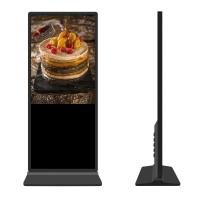 China 55 Inch Indoor Digital Signage with IR 1080p Touch Screen 400cd/m2 Brightness for sale