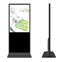 China 65 Inch Lcd Digital Signage Display With Infrared Touch Bank Lobby Support for sale