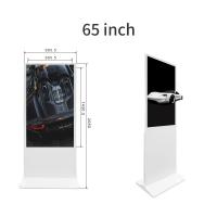 China 43 Inch Floor Standing Digital Signage 1080p WiFi Network Player for Mall Advertising for sale