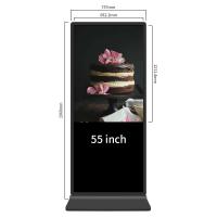 China 49 Inch Touch Screen Digital Signage Kiosk 1920x1080 Android Display for sale