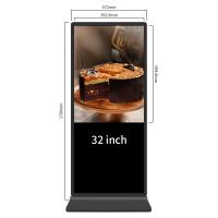 China 49 Inch Touch Screen Digital Signage Kiosk 1920x1080 Android Display for sale
