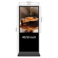 China 49 Inch Touch Screen Digital Signage Kiosk 1920x1080 Android Display for sale