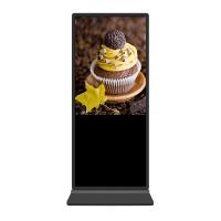 China Hd Touch Screen Digital Signage 55 Inch / Standing Touch Screen Kiosk for sale