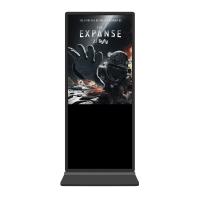 China Interior Floor Standing Digital Signage 55 Inch / Floor Standing Kiosk for sale