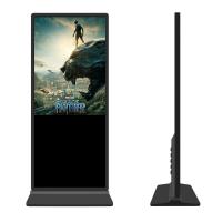 China Interior Floor Standing Digital Signage 55 Inch / Floor Standing Kiosk for sale