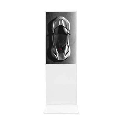 China 43 Inch Indoor Digital Signage with WiFi Network Intel i3 i5 i7 Processor for sale