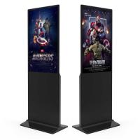 China Android Based Floor Standing Digital Signage 65 Inch Hd Advertising FCC CE for sale