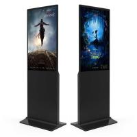 China Android Based Floor Standing Digital Signage 65 Inch Hd Advertising FCC CE for sale
