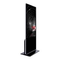 China Android Based Floor Standing Digital Signage 65 Inch Hd Advertising FCC CE for sale