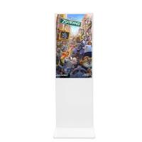 China 49 Inch Standing Android Digital Signage Non Touch Screen Tft Advertising for sale