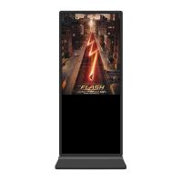 China 49 Inch Floor Standing Digital Signage Windows Advertising Media Player 1920x1080 for sale