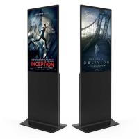 China 49 Inch Floor Standing Digital Signage Windows Advertising Media Player 1920x1080 for sale