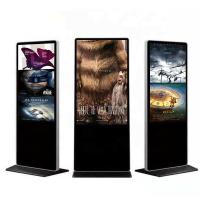 China 49 Inch Floor Standing Digital Signage Windows Advertising Media Player 1920x1080 for sale