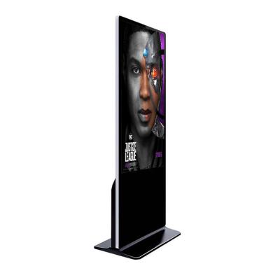 China 55 Inch Windows Digital Signage Kiosk 1920x1080 FHD LCD Advertising Display for sale