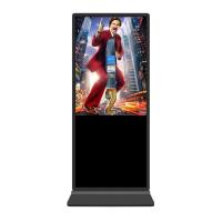 China 55 Inch Windows Digital Signage Kiosk 1920x1080 FHD LCD Advertising Display for sale