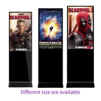 China 55 Inch Windows Digital Signage Kiosk 1920x1080 FHD LCD Advertising Display for sale