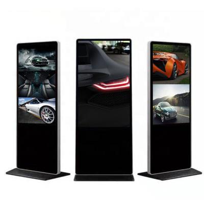China 43 Inch Infrared Touch Screen Digital Signage Multipoint i3 HD1080p for Station for sale