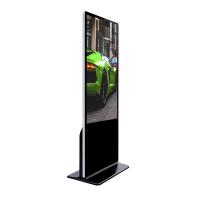 China 43 Inch Infrared Touch Screen Digital Signage Multipoint i3 HD1080p for Station for sale