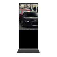 China 43 Inch Infrared Touch Screen Digital Signage Multipoint i3 HD1080p for Station for sale