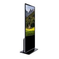China Free Standing Digital Display Screens 49 Inch With Capacitive Touch Hd I5 for sale