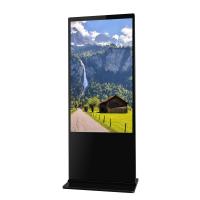 China Free Standing Digital Display Screens 49 Inch With Capacitive Touch Hd I5 for sale
