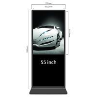China 43 Inch Interactive Digital Display With Capacitive Touch Screen I3 I5 I7 For Train Station for sale