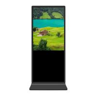 China Office Free Floor Standing 55 Inch Digital Signage Display With Capacitive Touch Hd I5 for sale