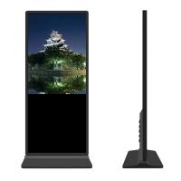 China 49 Inch Indoor Digital Signage Kiosk with i3 Processor and 1920x1080 Resolution for sale