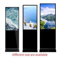 China 49 Inch Indoor Digital Signage Kiosk with i3 Processor and 1920x1080 Resolution for sale