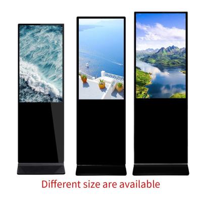 China 49 Inch Indoor Digital Signage Kiosk with i3 Processor and 1920x1080 Resolution for sale