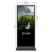 China 49 Inch Indoor Digital Signage Kiosk with i3 Processor and 1920x1080 Resolution for sale