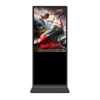 China Windows Touch Screen Digital Signage / Floor Standing 55 Inch Kiosk Advertising for sale