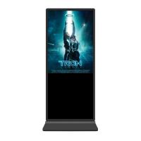China Windows Touch Screen Digital Signage / Floor Standing 55 Inch Kiosk Advertising for sale