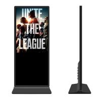 China Windows Touch Screen Digital Signage / Floor Standing 55 Inch Kiosk Advertising for sale
