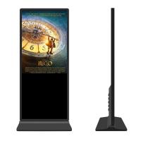 China Windows Touch Screen Digital Signage / Floor Standing 55 Inch Kiosk Advertising for sale